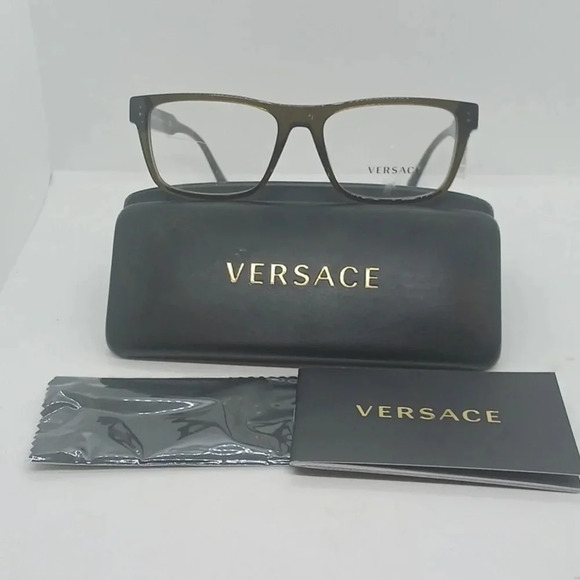 Versace | Accessories | Nwt Rxable Versace Eyeglass Frames 3277 Green ...